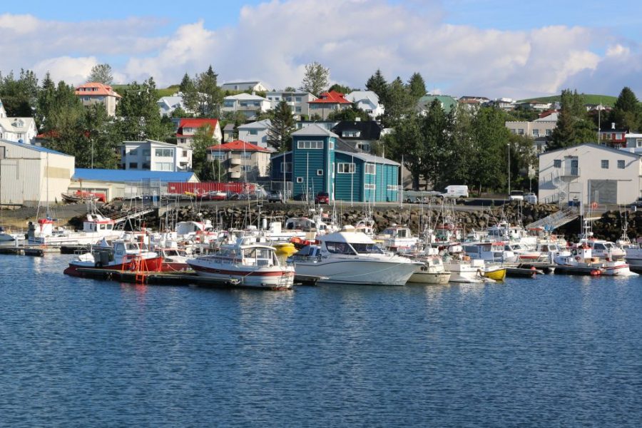 Inshore fishing boats in Iceland - Boat Angling