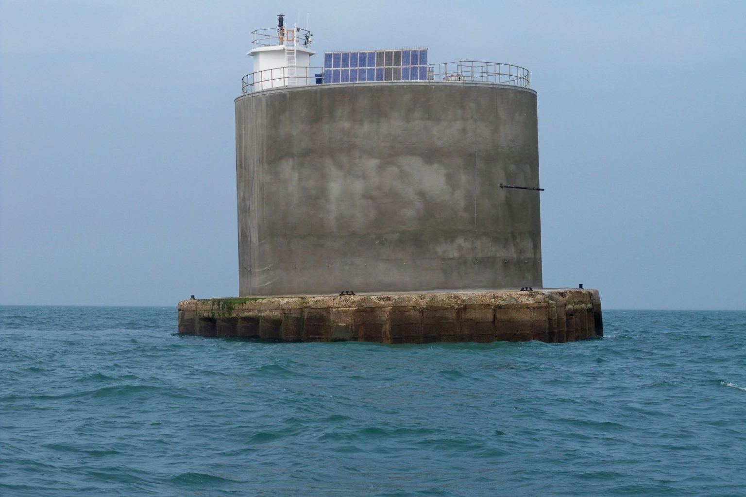 What's inside the Nab Tower? - Boat Angling
