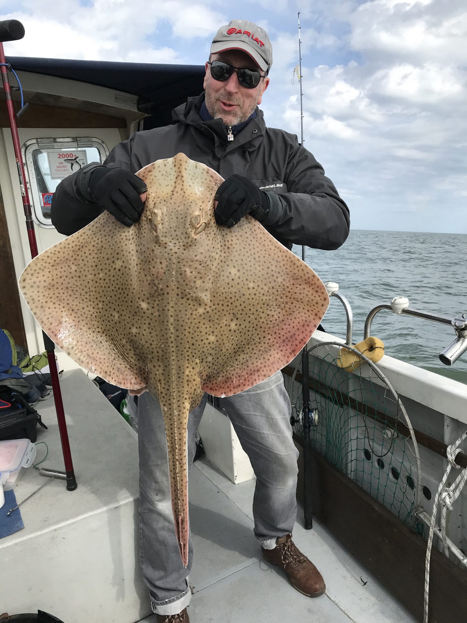 Langstone Harbour Report May 2021 - Boat Angling