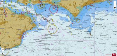 Seabed Chart - Boat Angling
