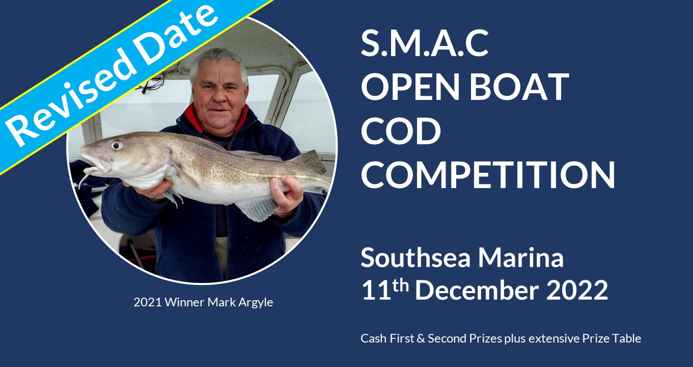 Cod Comp 2022 - Boat Angling