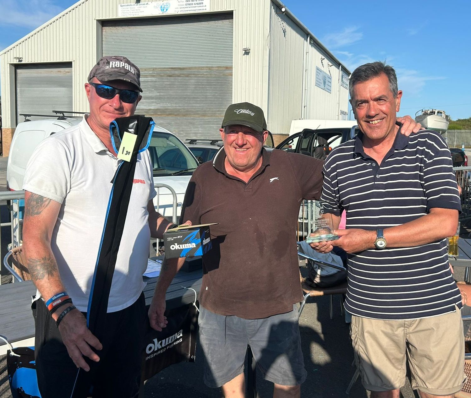 Steve Tamblin First - Boat Angling