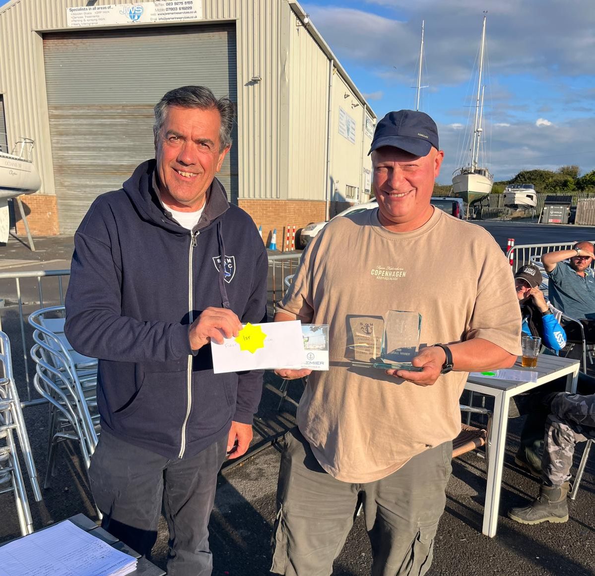 SMAC Open Species Competition Results - Boat Angling
